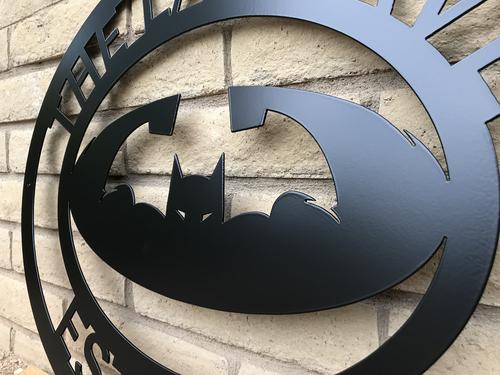 Batman At The Gym